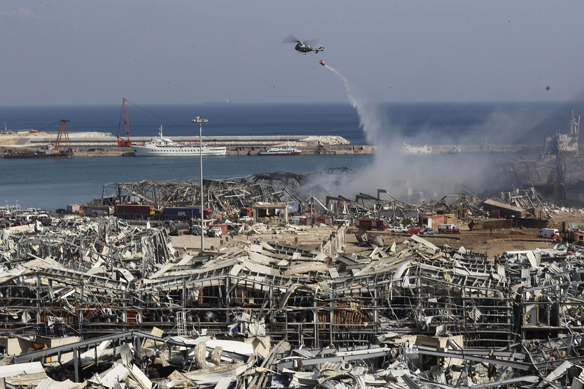 Beirut explosion: How ship's deadly cargo ended up at port - News ...