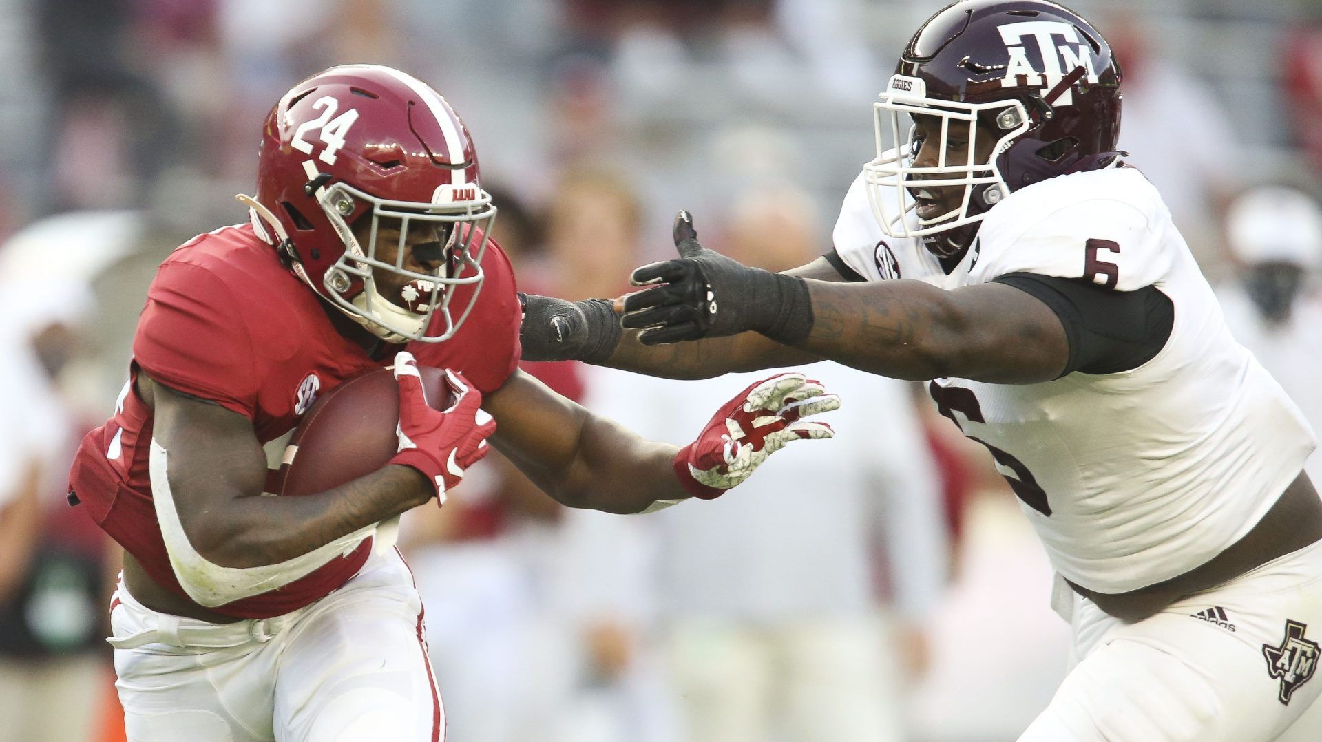 Alabama RB Sanders out indefinitely after surgery - News Without Politics