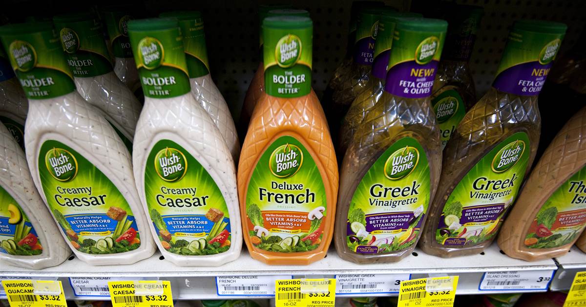 FDA plans to remove French dressing rules - News Without Politics