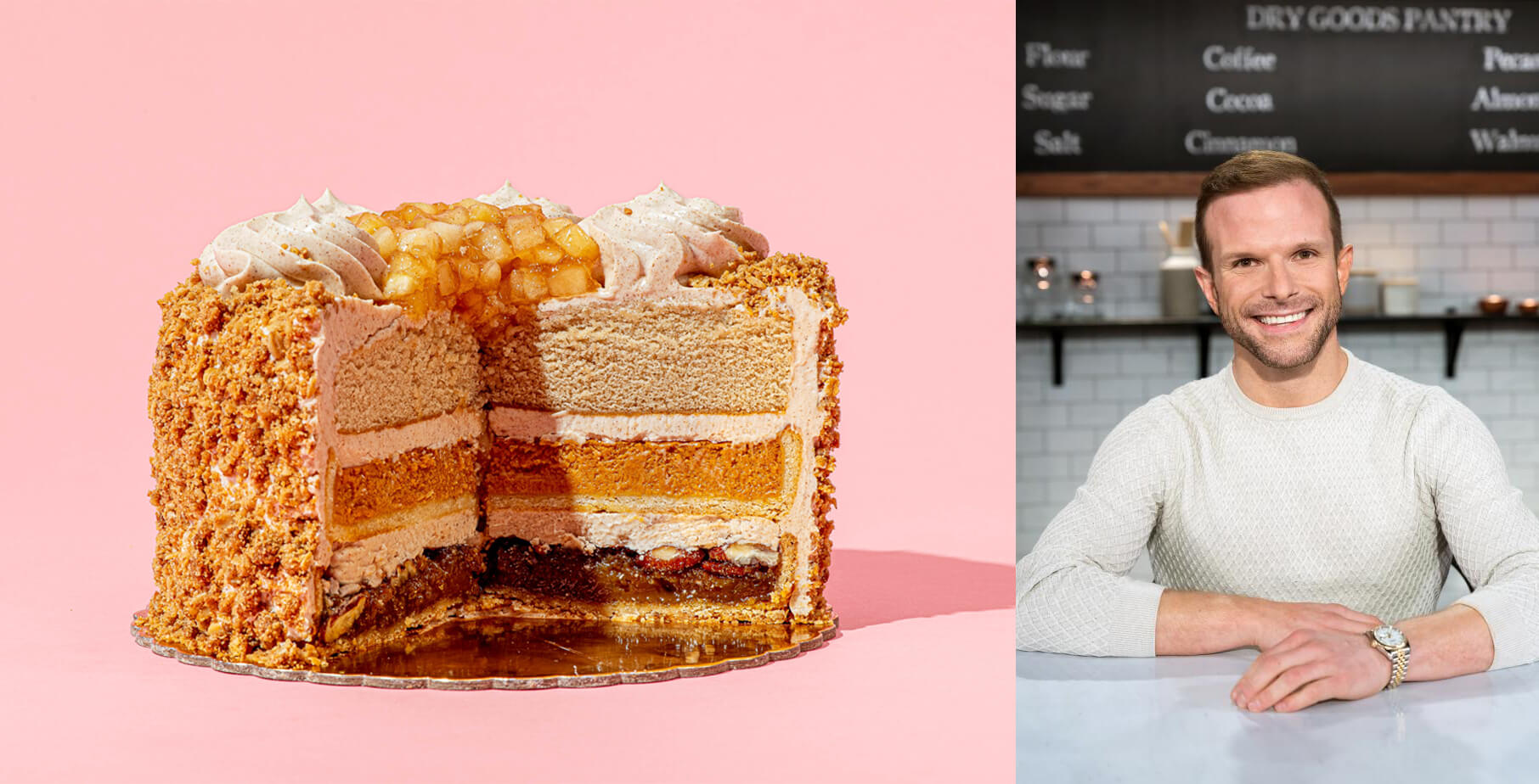 Pastry Chef Zac Young Makes His PieCaken-Watch How - News Without Politics