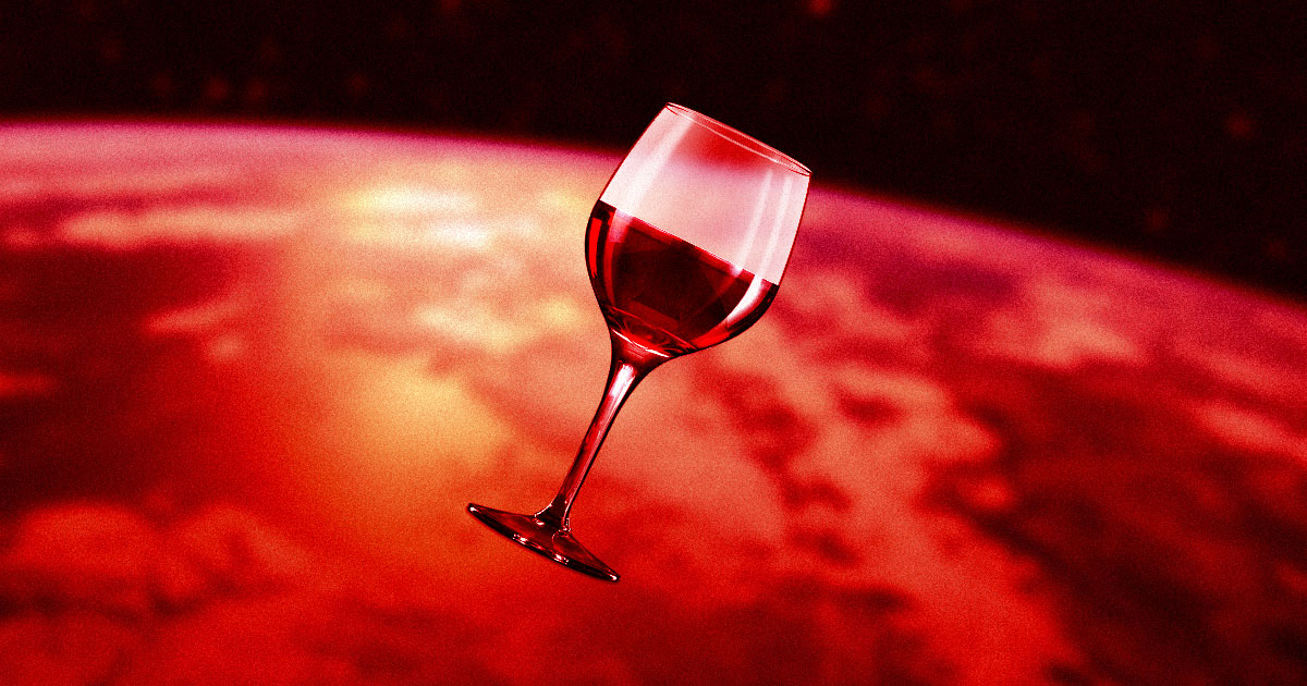 Aging wine in space returns to earth! Cheers! - News Without Politics