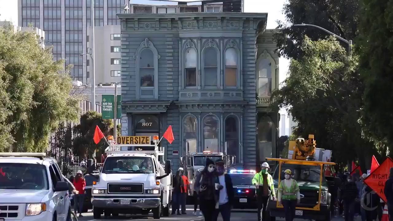 How to move a victorian home - News Without Politics