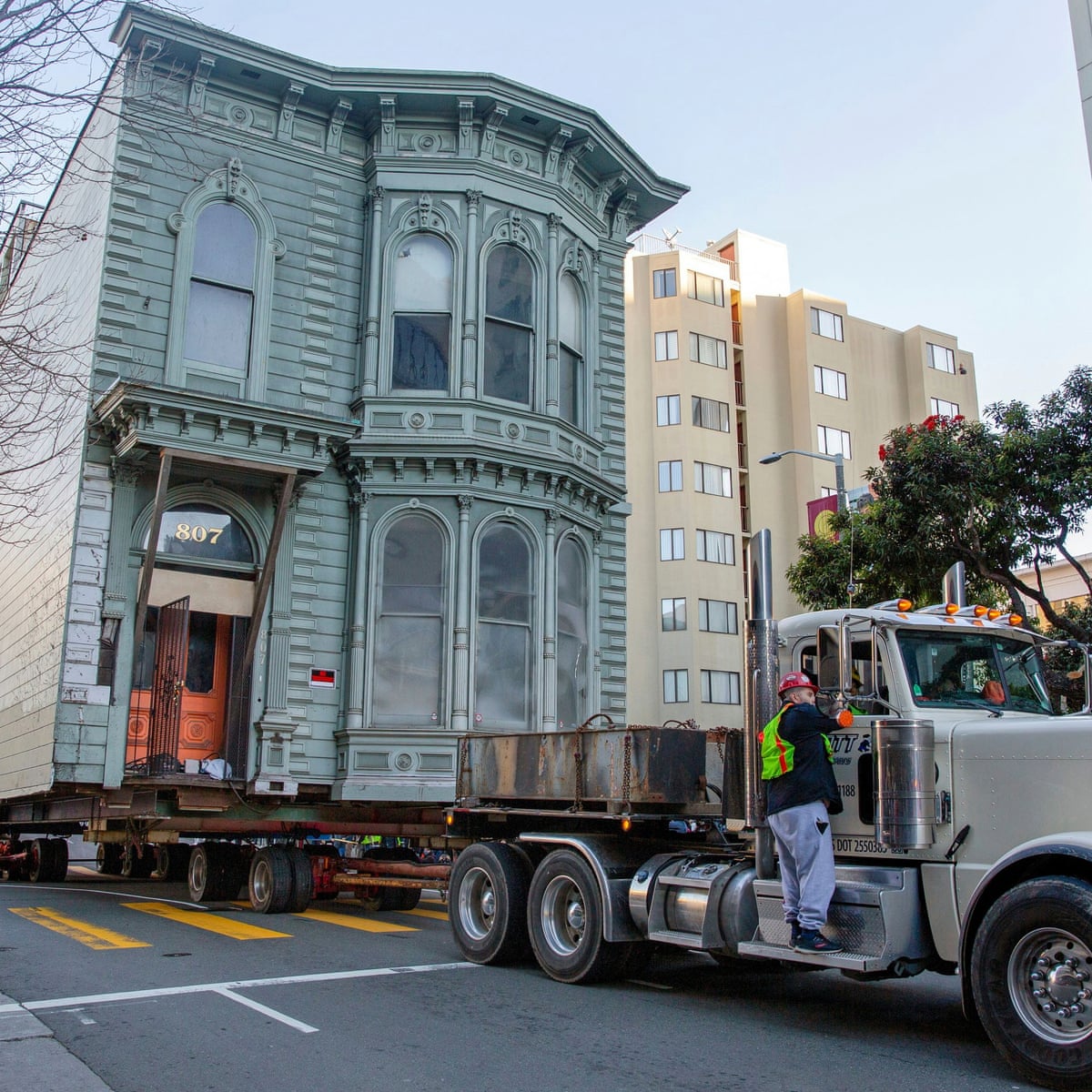 How to move a victorian home - News Without Politics