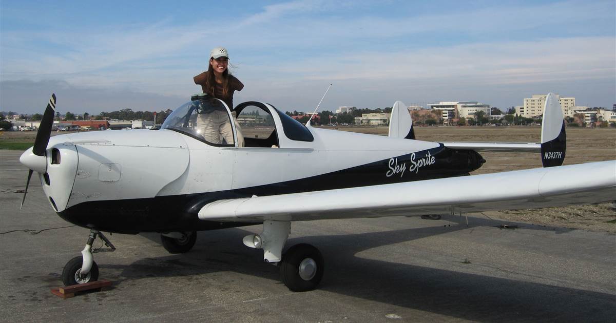 Jessica Cox: world's 1st armless pilot flies a plane - News Without ...