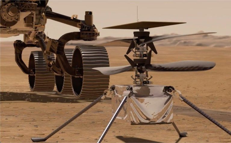 Ingenuity helicopter to fly on Mars Sunday - News Without Politics